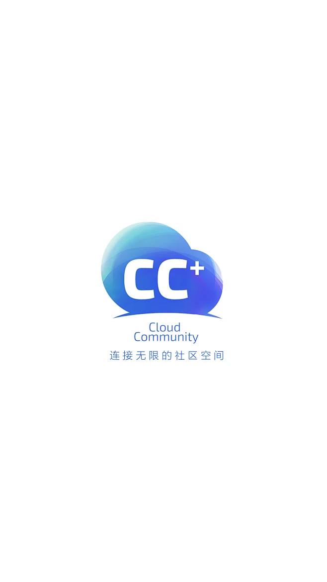 CC+平台LOGO设计，智慧园区APP-花瓣网