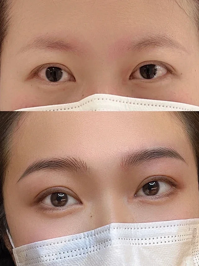 纱雾眉对比图 - 小红书搜索-花瓣网