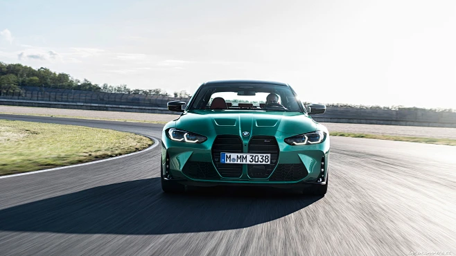 BMW-M3-Competition-2020-花瓣网