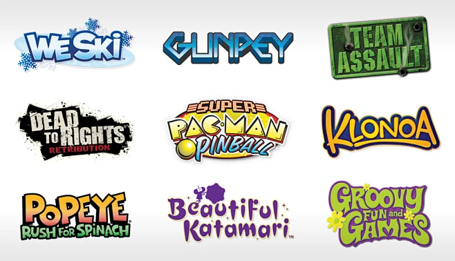 game logos4.jpg (1000×575)-花瓣网