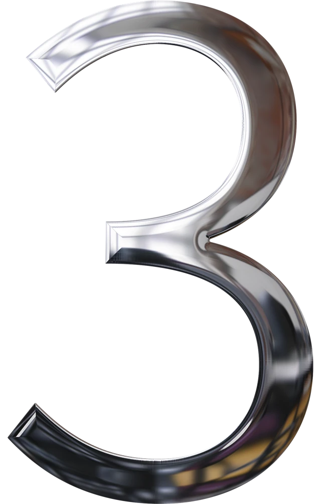 金属数字-花瓣网