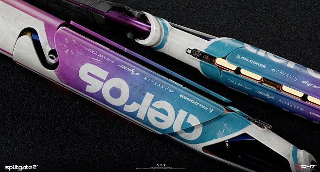 Splitgate 2 - Aeros BFB-花瓣网