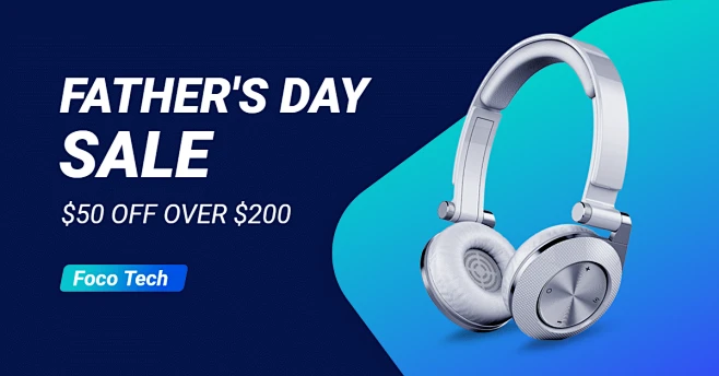 Electronic Products Promotion Template Simple Style Poster Ecommerce ...