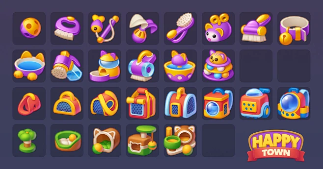 Merge Icons -花瓣网