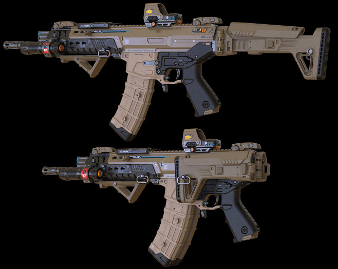 CARBINE RIFLE DESIGN