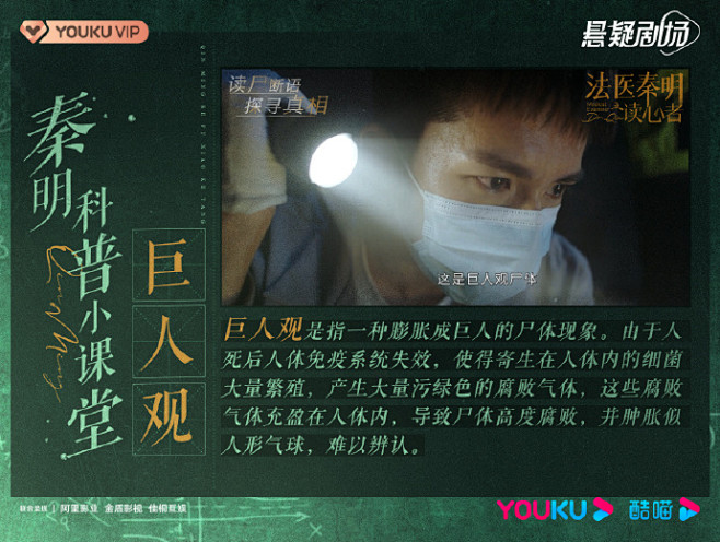 法医秦明之读心者 秦明科普小课堂开课啦~你听说过巨人观吗？减胎术、纸片胎又是什么？对冲伤是什么伤？心上人们还想知道些什么呢？法医秦明为您 0899