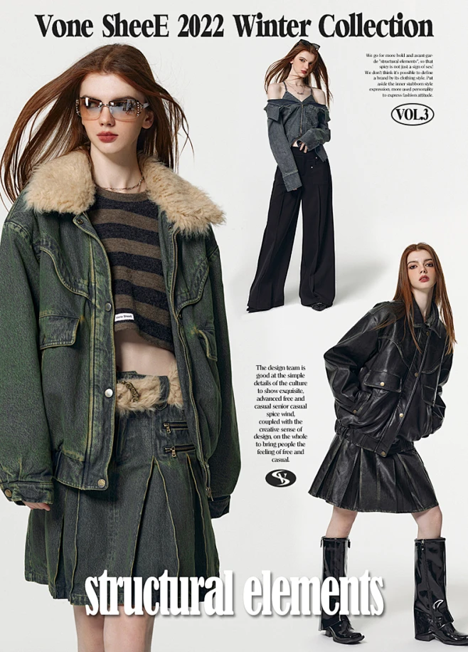 Vone SheeE原创小众品牌轻奢高级感做旧斜挎腋下铆钉黑色女包秋冬-淘宝网-花瓣网