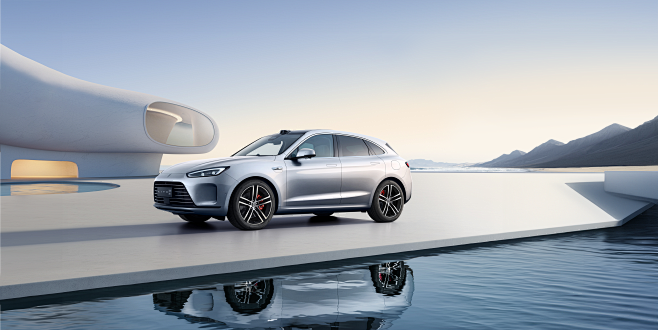 AITO M5 2023 on Behance