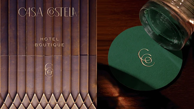 Boutique Hotel brand brand identity branding Branding design hotel ...