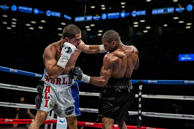 FIGHT NIGHT : Daniel Jacobs vs. Jarrod Fletcher-花瓣网