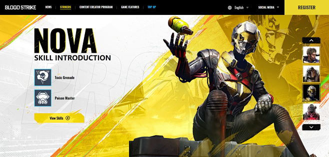 BloodStrike, NetEase Games' fast-paced battle royale FPS is now on mobile!