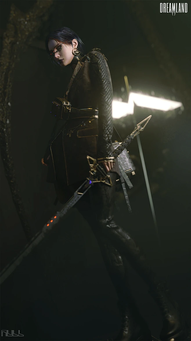 Dreamland-怒鸥帮 二姐 Kara, Red-Null : Kara从小生活在大姐的阴影里，她想要超越penny，想要得到父亲的更多肯定。不论是服装，发型，无不在模仿姐姐。早在生物爆发 ...