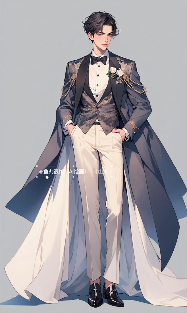 AI︱SD 音乐人立绘 - 小红书-花瓣网