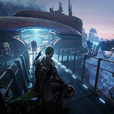 Pilot Saying Goodbye-花瓣网