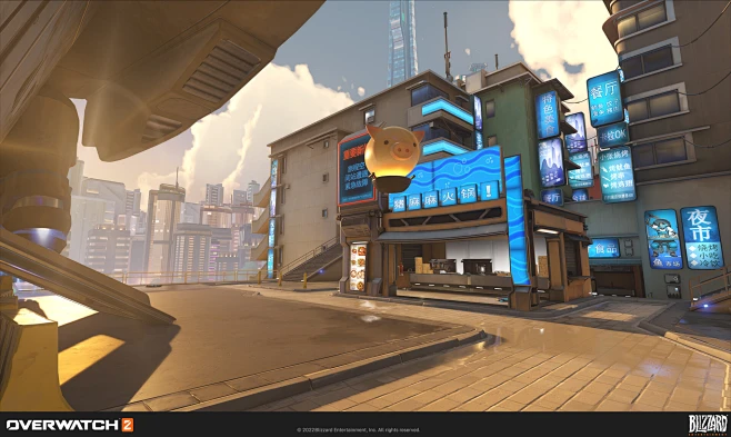 Overwatch 2 - Lighting variants-花瓣网