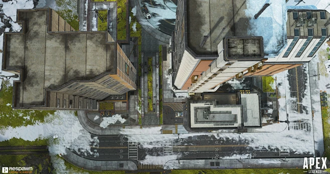 Apex Legends - World's Edge - Capitol City, Paul Tran : During the ...