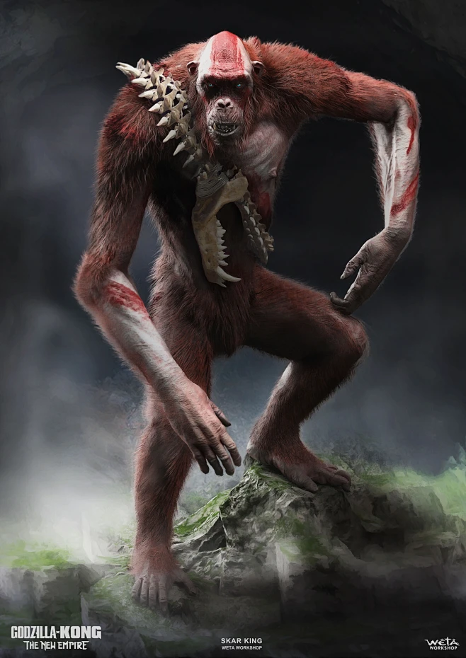 Godzilla X Kong - Hero Apes图片_魔生图片素材-花瓣网