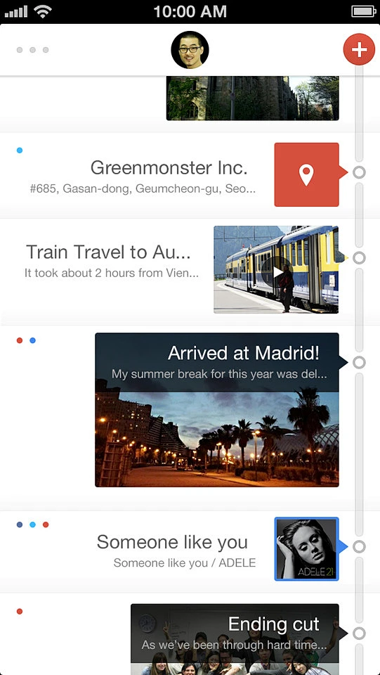 Flava手机APP界面设计欣赏，更多手机界面http://woofeng.cn/mobile/-花瓣网