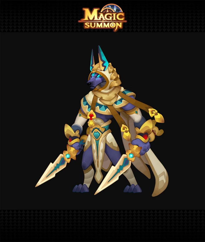 Magic Summon-花瓣网