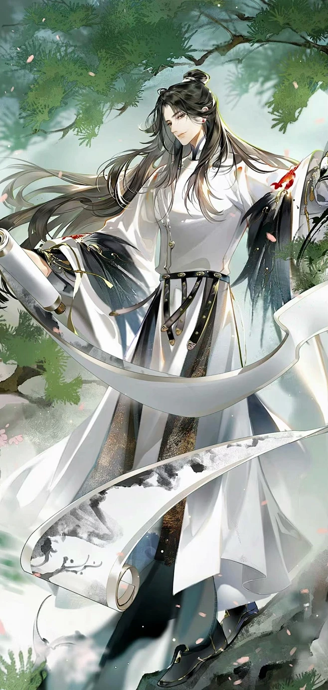 古风美男-花瓣网