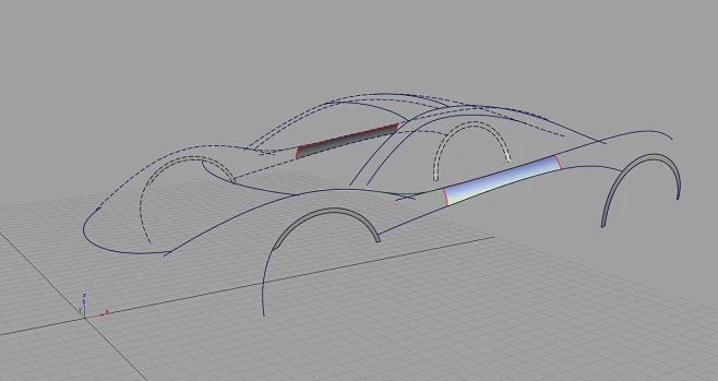 McLaren P1 Alias tutorial : McLaren P1 Alias tutorial -花瓣网