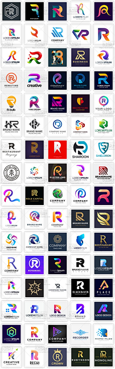 LOGO设计-花瓣网|陪你做生活的设计师