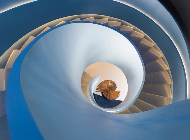 Spiral staircase by chao wang : 1x.com is the world's biggest curated ...