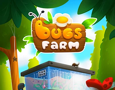 Bugs Farm-花瓣网