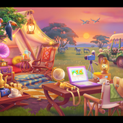 ArtStation - Dreaming of Dragons, Manuel Castanon