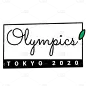 Olympic Sticker素材-花瓣网
