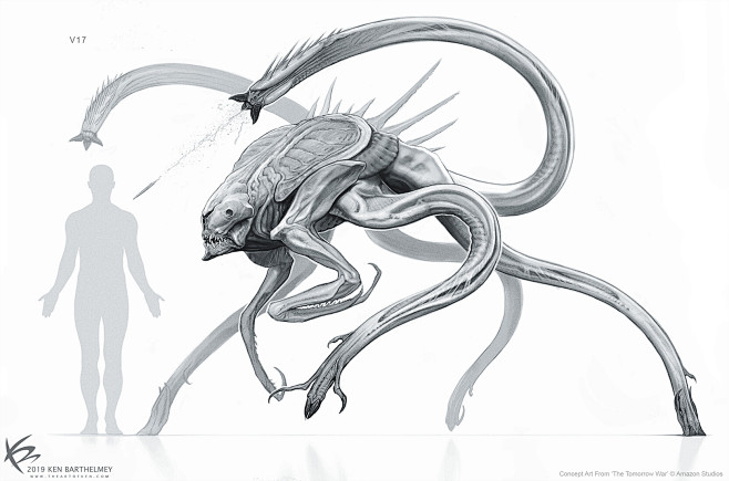 The Tomorrow War - Creature Design (5)