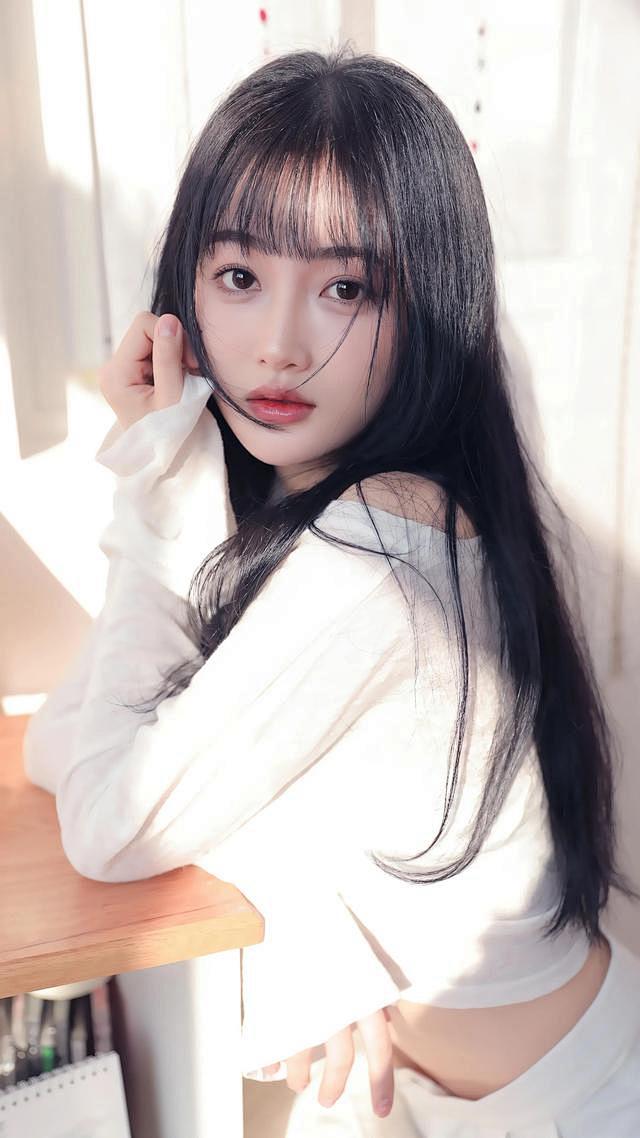 全面屏高清壁纸-第二期～美女-今日头条