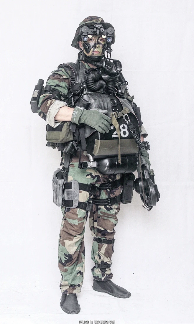 HotToys UDT 丛林水鬼2.0 兵人造型兵人在线BBICN - Powered by Discuz!-花瓣网