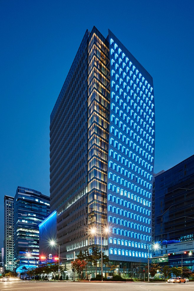 AZ Financial Service Building — EONSLD : AZ금융서비스 사옥 AZ Financial ...