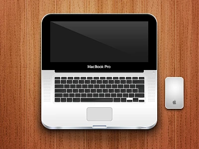 Macbook-icon-花瓣网