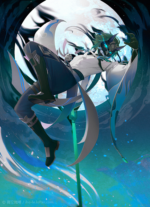 魈｜LOFTER（乐乎） - 让兴趣，更有趣