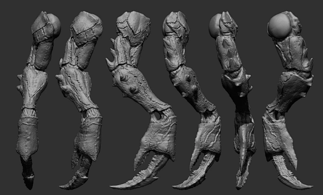 Creature arms-花瓣网