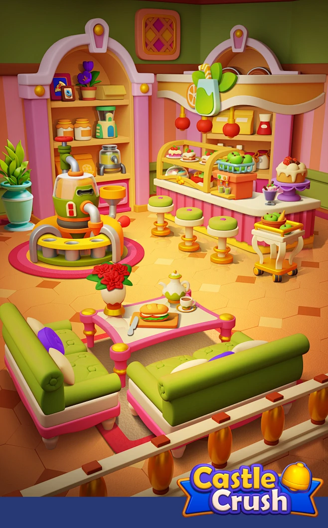 Castle Crush（3)-花瓣网