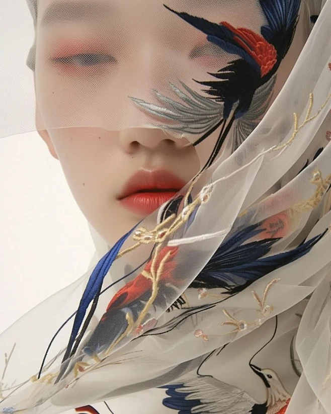 X Machina Flora -花瓣网