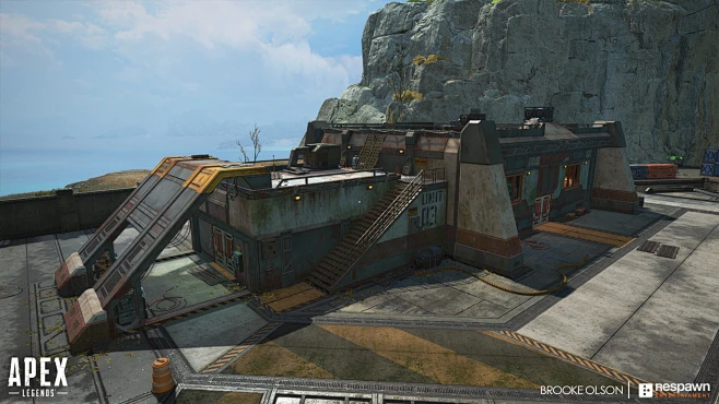 Apex Legends: Storm Point - IMC Utility Building 04-花瓣网