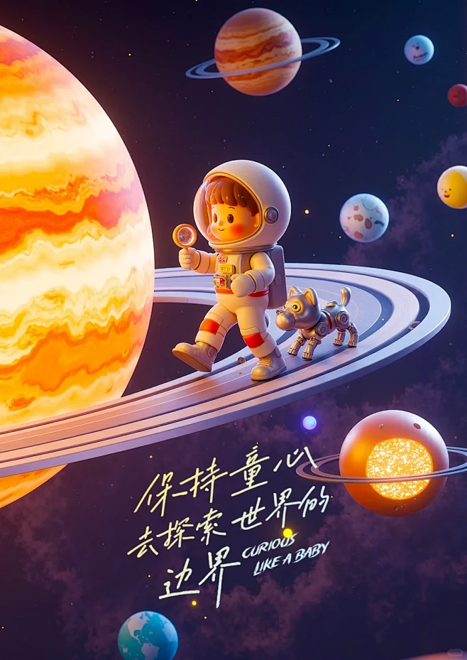 【SD】Flux 保持童心 去探索世界的边界 大模型：f1基础 lora：一元 超细节-花瓣网