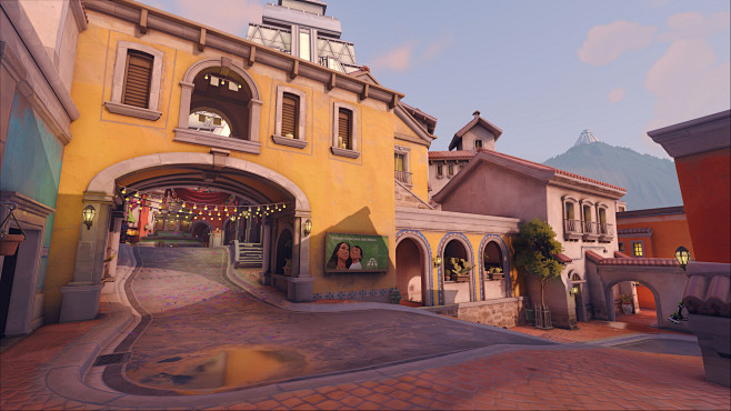 Overwatch - Dorado evening lighting (2021)-花瓣网