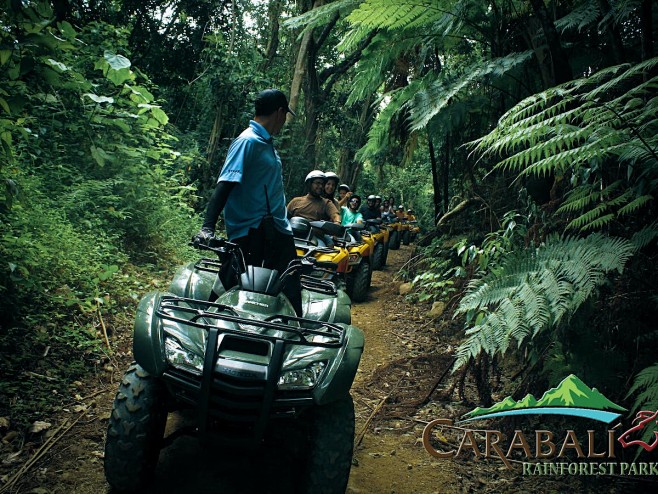 ATV en Puerto Rico | Carabali Rainforest Adventure Park