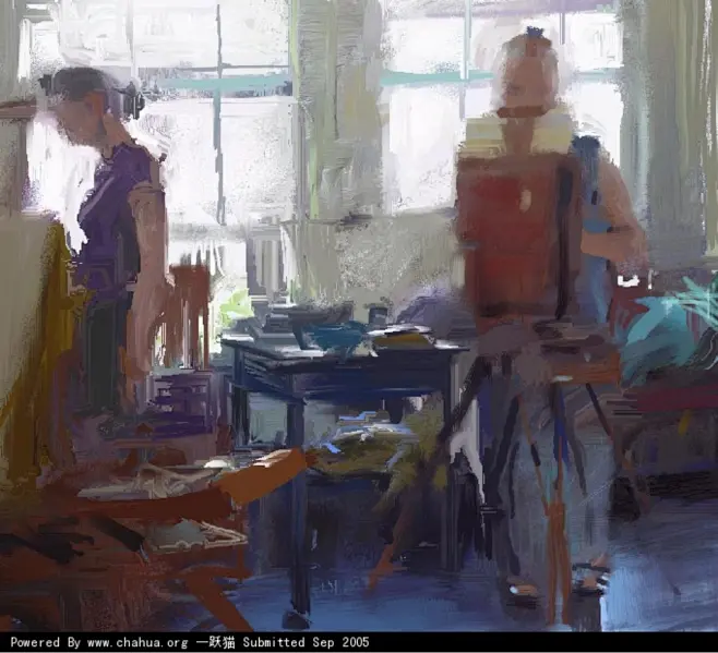 CG大师Craig.Mullins作品全集欣赏_785图片_CM图片素材-花瓣网