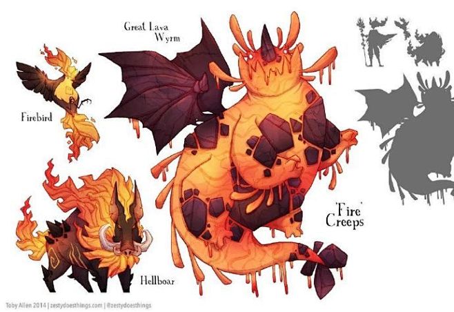 英国画师Toby Allen作品（转）#CGWANG#