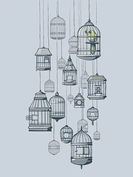 Last Bird in the Shop by Tasha Chapman "sometimes you might feel like ...