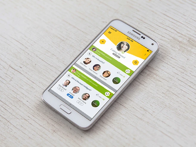 Polling App Design : Polling mobile app design-花瓣网