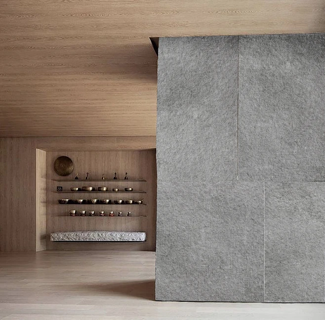 可达美柔性岩板-勃朗石 外墙效果图图片_cardamia可达美柔性岩板效果图图片素材-花瓣网