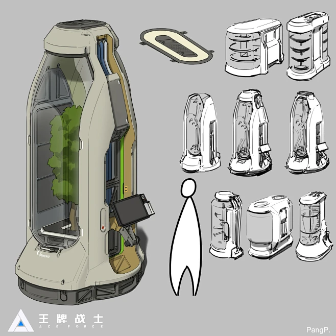project, pang p-花瓣网