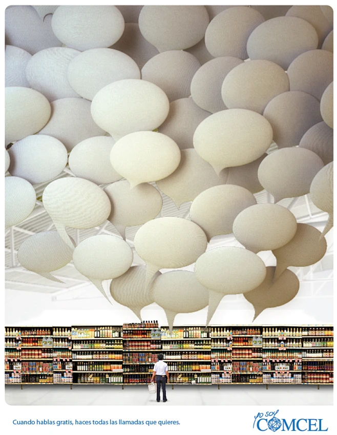 COMCEL – ELEGIDO ILIMITADO-花瓣网